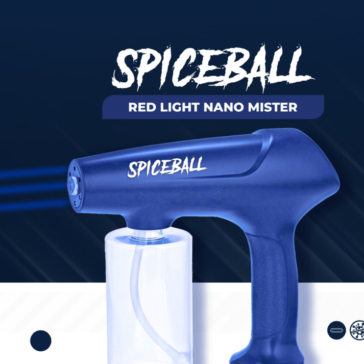 Blue Spiceball Blaster – Head Huncho Pro